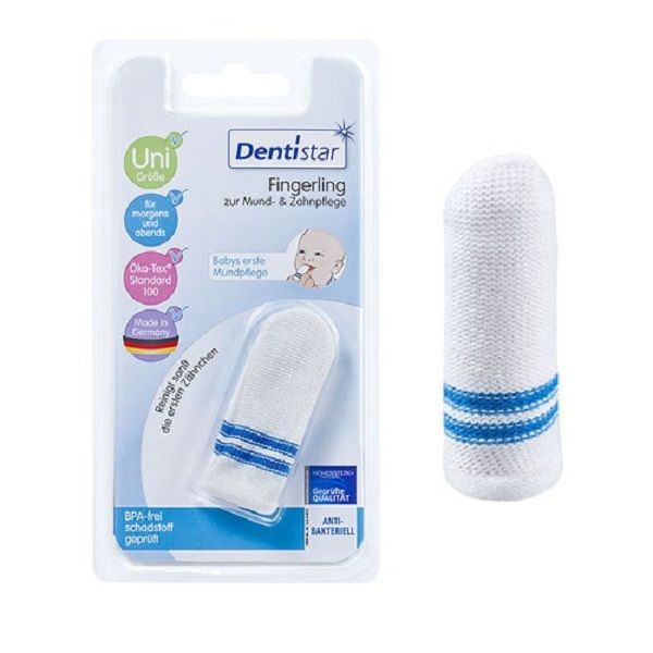 BABY NOVA DENTISTAR Naprstnik za čiščenje dlesni in zobkov