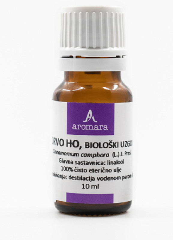 Kafra (Cinnamomum camphora ) BIO eterično olje, 10 ml - AROMARA