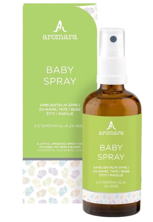 BABY, sprej ( razpršilo), za osvežitev zraka, Sprej za vso družino in ...